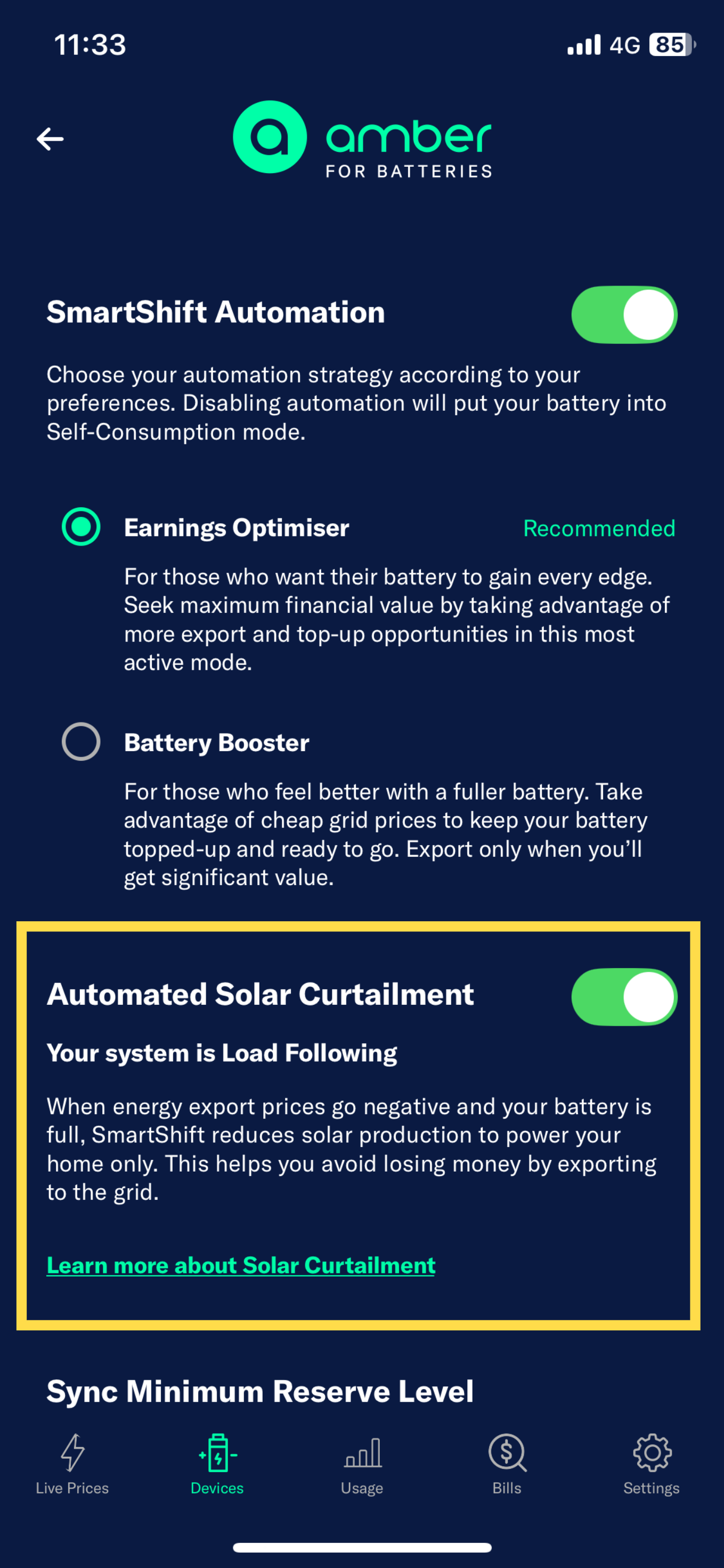 Understanding your solar curtailment status – Amber Electric